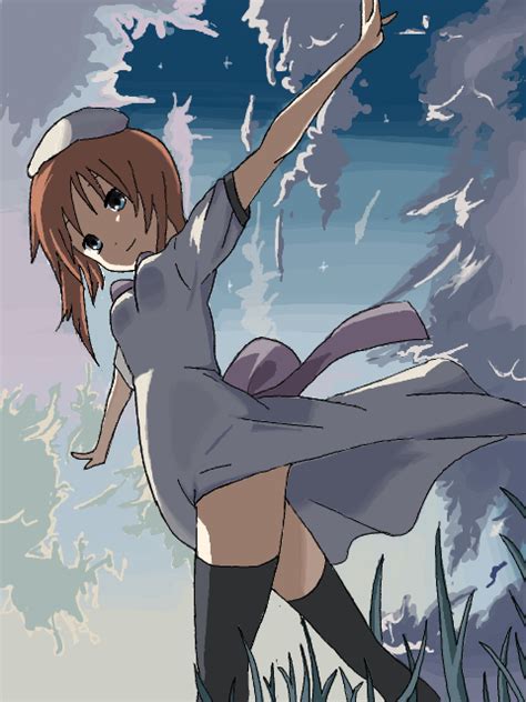 Ryuuguu Rena Higurashi No Naku Koro Ni Drawn By Momijiaozoraheart