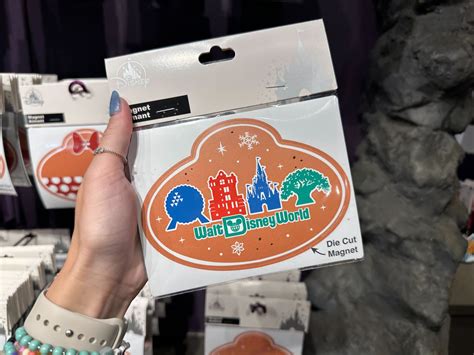 New Holiday Personalizable Cast Member Nametag Magnets At Disney