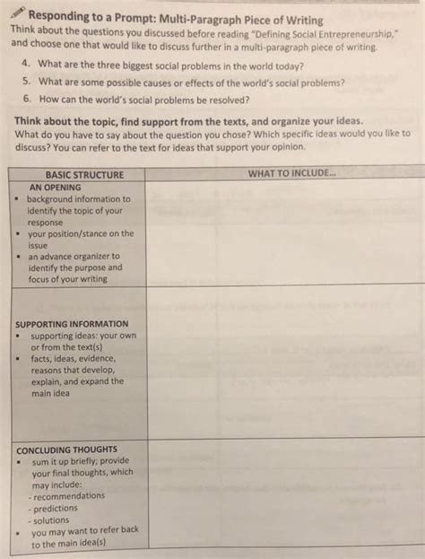 School Essay 200 Word Paragraph