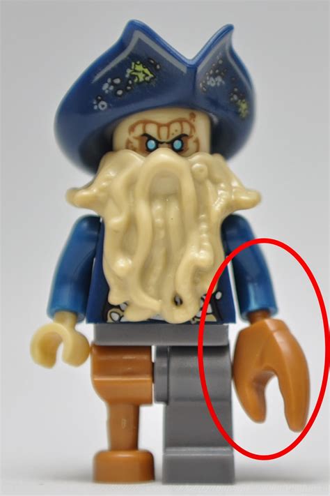 My Brick Store Imitation Of Lego Pirates Of The Caribbean Minifigures