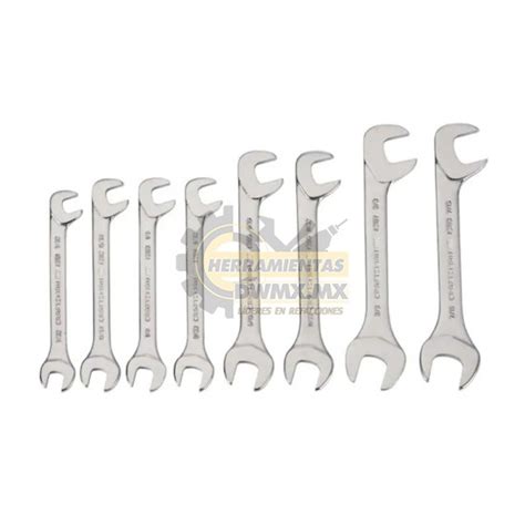Juego De 8 Llaves Minis SAE De Extremo Abierto CRAFTSMAN CMMT44778