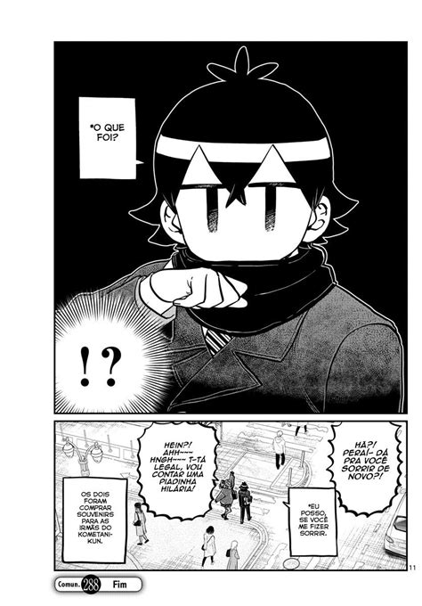 Komi San Wa Komyushou Desu Capítulo 288 Manga Online