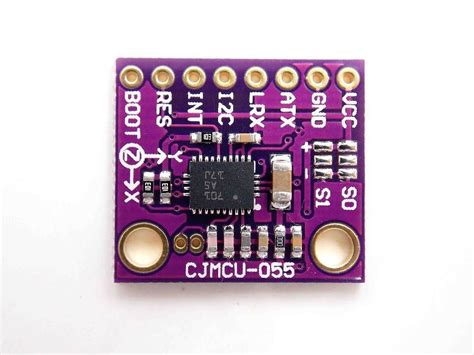 Bno055 Based Boards Pinouts Etc Sensors Arduino Forum