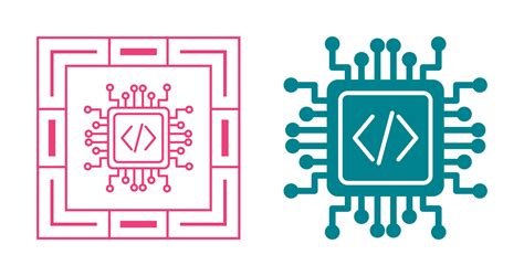 Cpu Vector Icon 23704742 Vector Art At Vecteezy