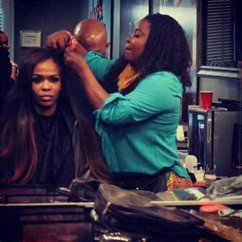 Michelle With Kim Kimble