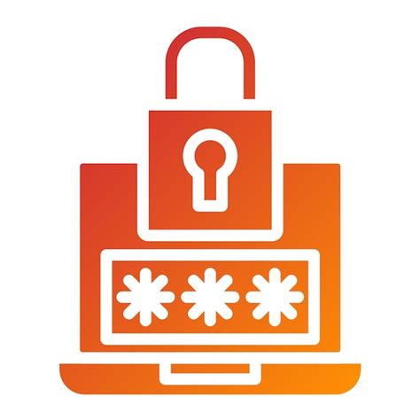 Premium Vector Vector Design Password Security Icon Style
