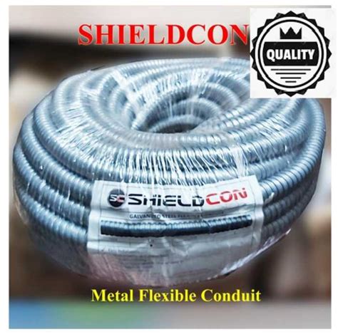 Shieldcon Metal Flexible Conduit Hose 12 34 Electrical Galvanized