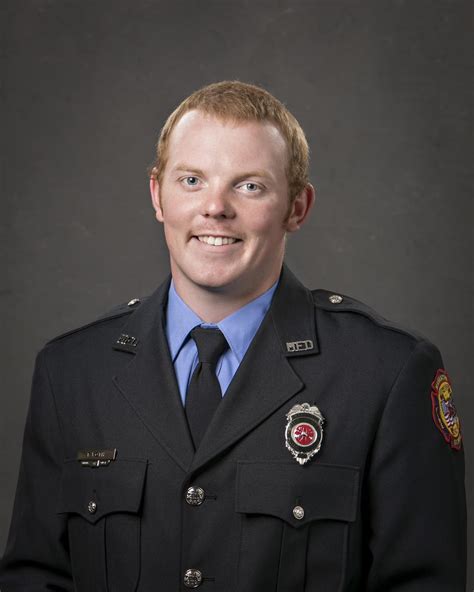 Wichita Firefighter Ty Voth Dies In The Line Of Duty