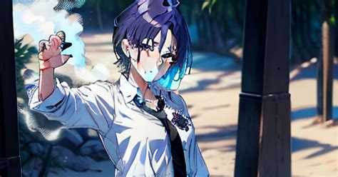 アイドルマスターシャイニーカラーズ へそ出し透 マキウスのイラスト Pixiv