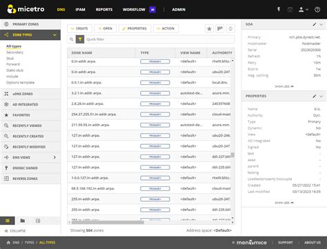 Managing Dns Zones And Records — Micetro By Menandmice 106 Documentation