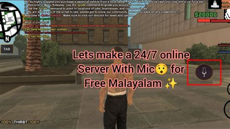 How To Make A 247 Online Samp Server In Android With Mic For Free