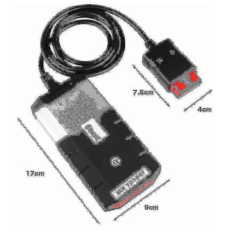 Ds Automotive Fault Diagnostic Instrument With Bluetooth Dual Board Autocom Tcs Cdp Software