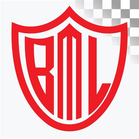 Premium Vector Bml Letter Logo Design