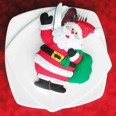50 ideias Incríveis Porta Talher de Natal