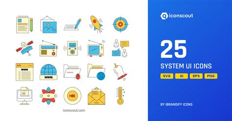 Download System Ui Icon Pack Available In Svg Png And Icon Fonts