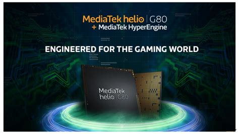 MediaTek Luncurkan Chipset Seri Gaming Terbaru Helio G70 Dan G80