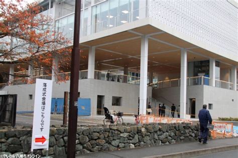 八潮市役所 新庁舎内覧会と昼市の様子をお届けします 2023 11 26｜八潮市オンライン【やしおん】
