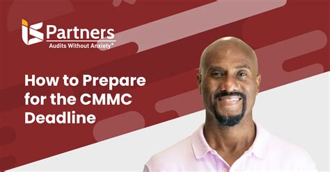 How To Prepare For CMMC Deadline CMMC Audit Checklist