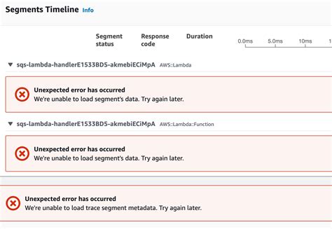 Bug Trace Data Compatible Issue With Aws Console Ui · Issue 452 · Aws