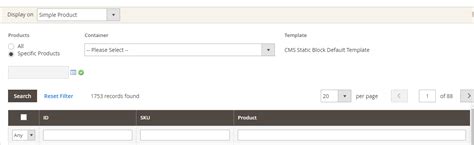 Magento2 Magento 2 Widget Filter Option To Add Price Magento Stack