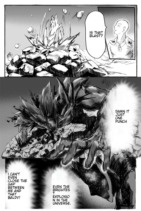 Mode Saitama Cosmic Fear Garou Colored Ronepunchman