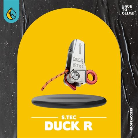 Jual Safetec Stec Duck R Backup Device Safety Equipment Rope Access