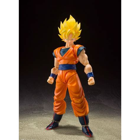 [bandai Spirits] Mô Hình Shf Goku Super Saiyan Full Power Dòng Dragon