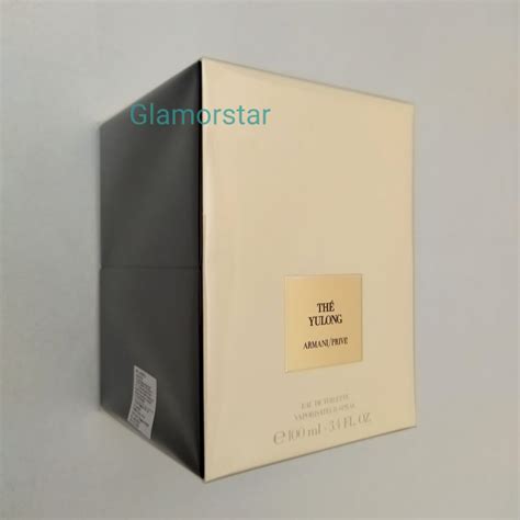 Armani Prive ThÉ Yulong Eau De Toilette 100ml New Shopee Malaysia