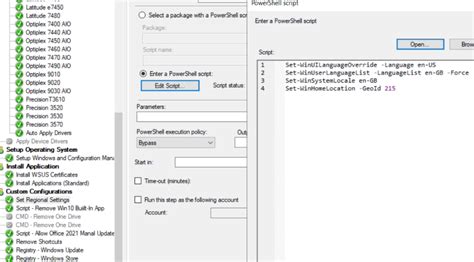 Sccm Task Sequence Issue Configuring Regional Settings For Singapore