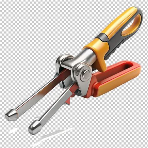 Hand Tool Isolated 3d Rendering Premium Ai Generated Psd