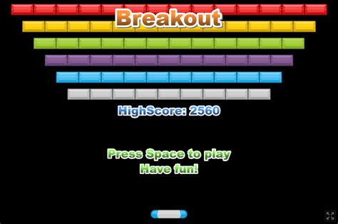 Breakout Full Ct Js Project By PKGames