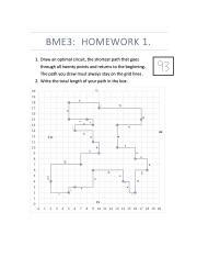 Optimal Circuit Shortest Path Through Twenty Points On A Grid