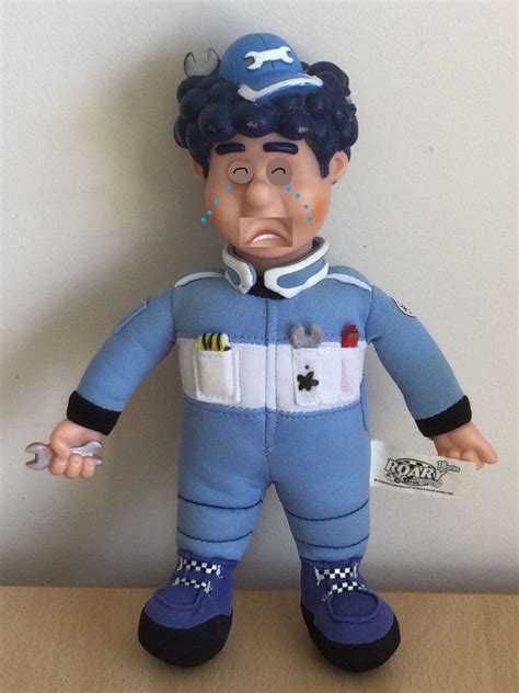 Big Chris Plush Crying By Wreny2001 On Deviantart