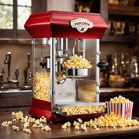 Where Do You Put Butter In Nostalgia Popcorn Maker Eat More Butter