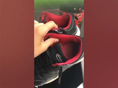 Trashing my old shoes (voice reveal) - YouTube