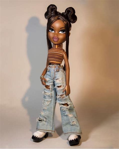 Bratz Doll Makeup Bratz Doll Outfits Bratz Inspired Outfits Bratz Aesthetic Outfit Doll