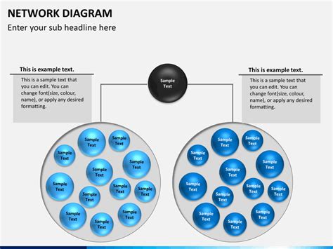 Network Diagrams For PowerPoint And Google Slides PPT Slides