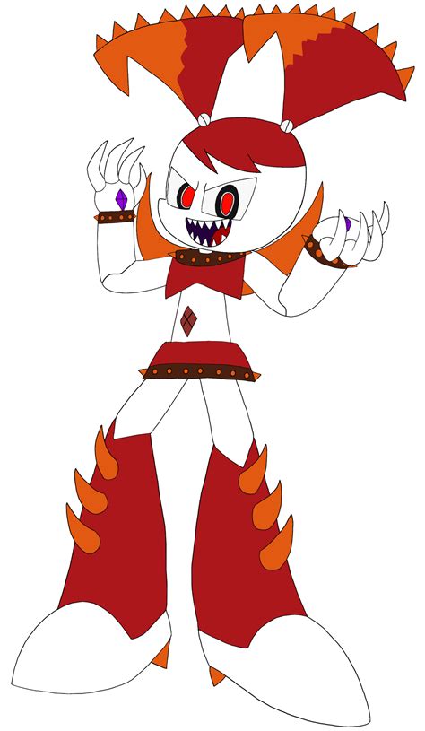 Chaos Jenny By Mariobro460 On Deviantart