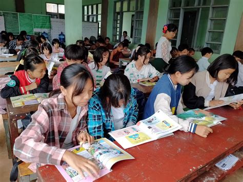 ကျောက်မဲမြို့၊ အ လ က ခွဲ အ မ က ၅ ကျောင်းတွင် အသိပညာပေးဟောပြောပွဲနှင့