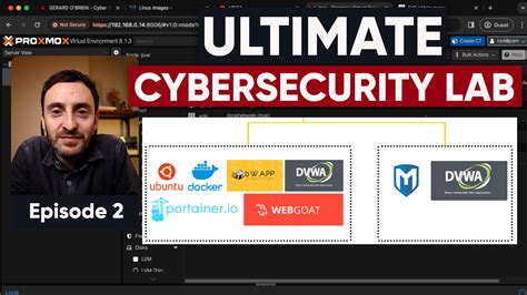 Building The Ultimate Cybersecurity Lab Episode 2 Gerard Obrien