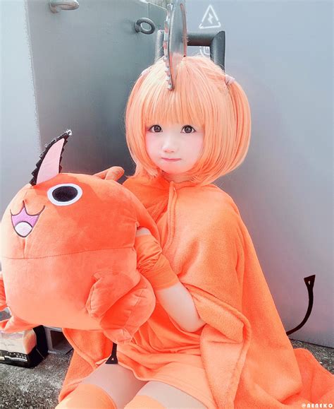 ネネコ Neneko On Twitter Chainsaw Devil Pochita ポチタ！ワン！🐶 チェンソーマン