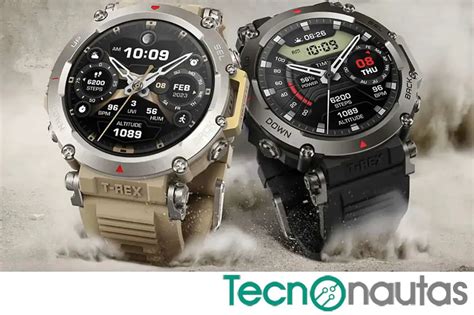 Amazfit T Rex Ultra El Reloj Inteligente Deportivo Resistente Y