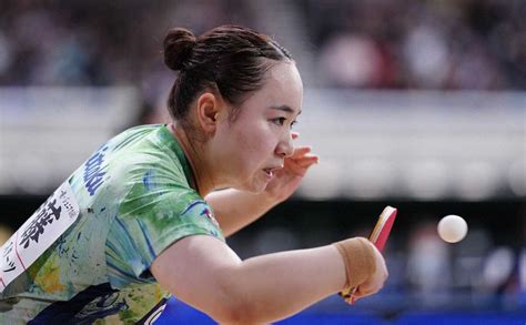 ＜卓球全日本選手権第5日＞女子シングルス5回戦に臨む伊藤美誠（撮影・小海途 良幹） ― スポニチ Sponichi Annex スポーツ