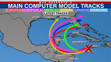 Caribbean Disturbance Has Potential Path Toward Florida Models Show