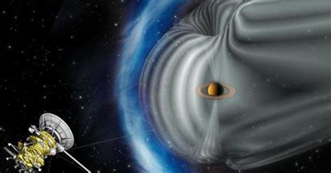 Nasa Spacecraft Finds Particle Accelerator At Saturn Cbs News