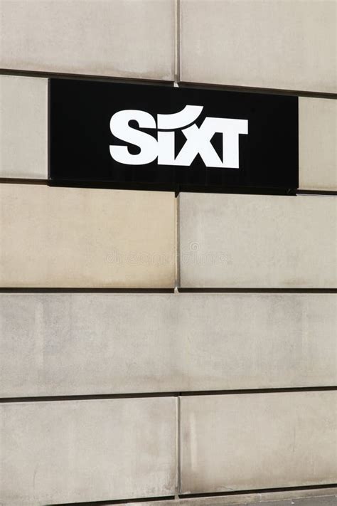 Sixt Logo On A Wall Editorial Photography Image Of Brand 90758462