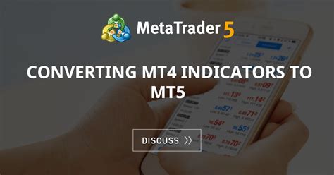 Converting Mt4 Indicators To Mt5 Mt4 Technical Indicators Mql5 Programming Forum