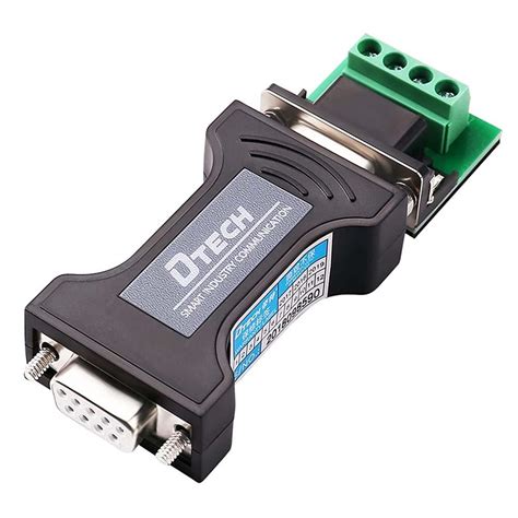 Digital Dt 9004 Passive Rs232 To Rs485 Converter With Lighting
