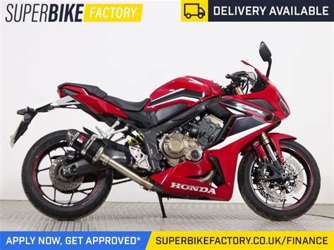2021 Honda Cbr650r Red With 20255 Miles Used Motorbikes Dealer