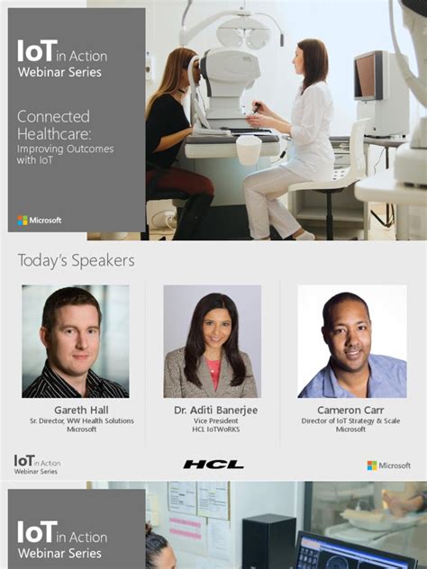 Connected Healthcare Improving Outcomes With Iot Pdf Internet Of